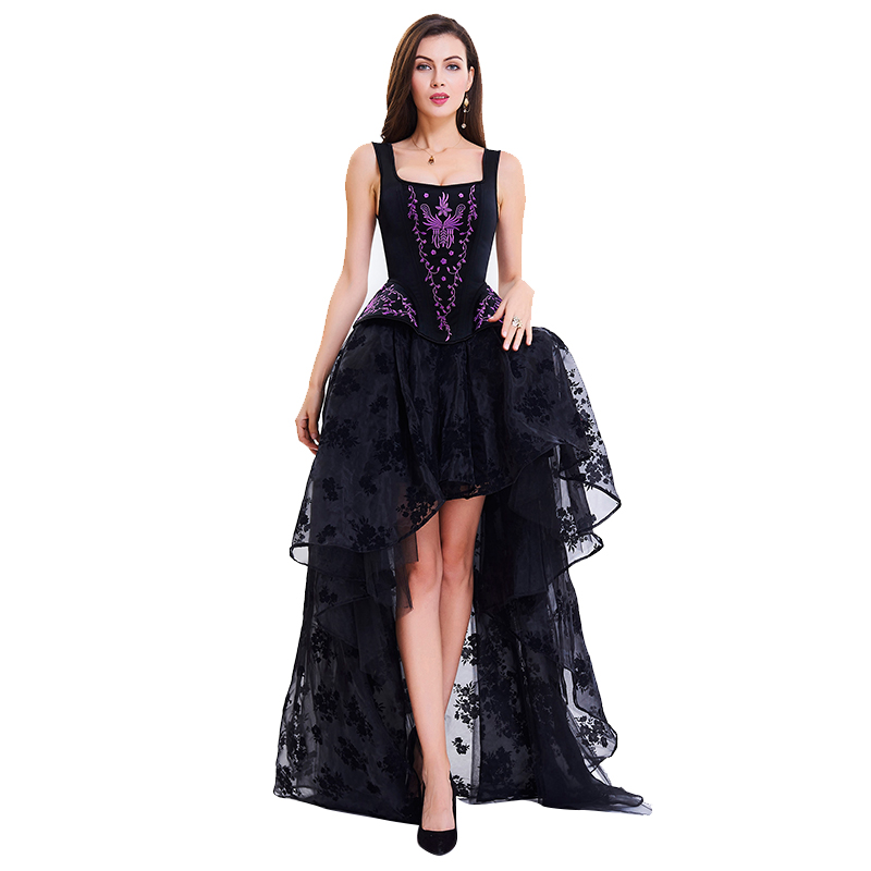 Women Slimming Waist Training Corset Dress MH1459-Nanbin waist trainer